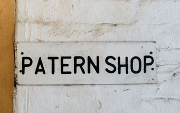 Pattern Room at Ellesmere Yard | Canal & River Trust
