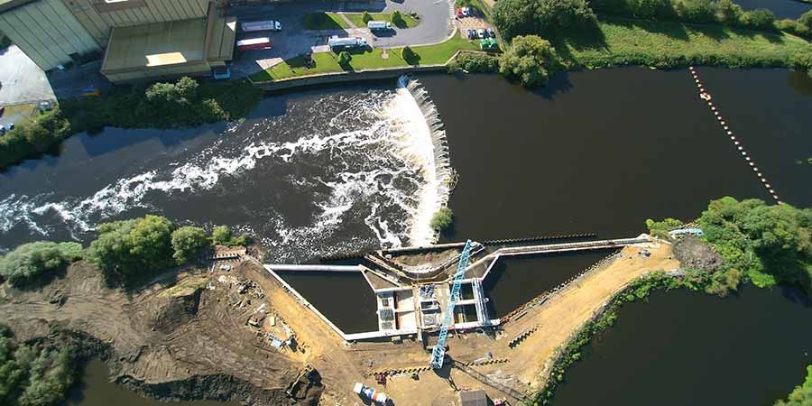 Where there’s a weir there’s a way | Canal & River Trust