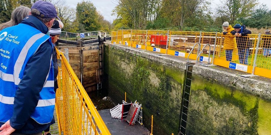 Unlocking the future at Hanwell | Canal & River Trust