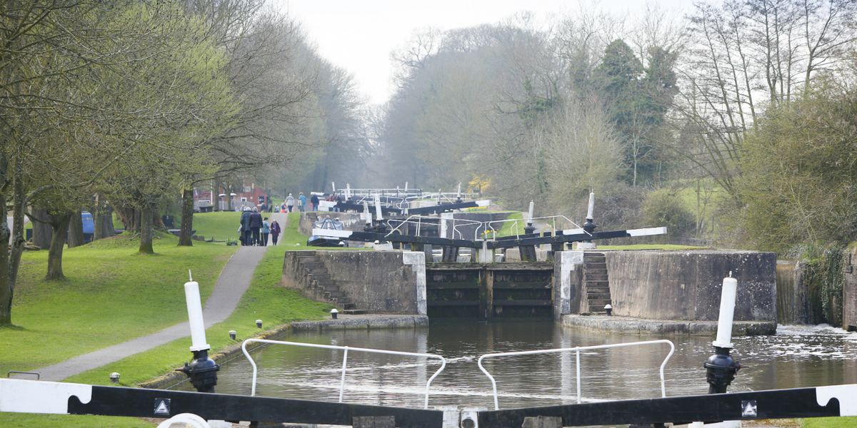 Hatton Locks | Places to visit in Warwickshire