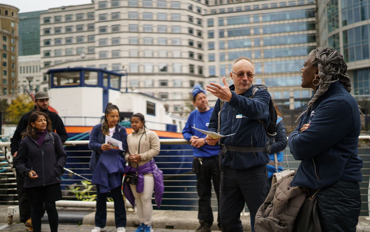 Docklands History Walks | Canal & River Trust
