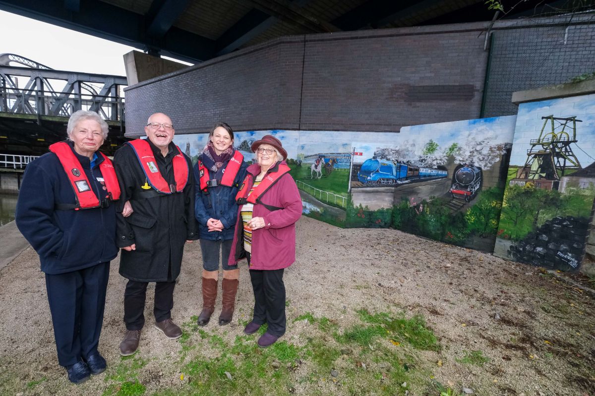 Doncaster Lock transformed | Canal & River Trust