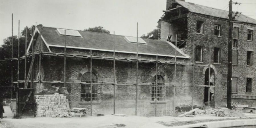 The history of pumping stations | Canal & River Trust