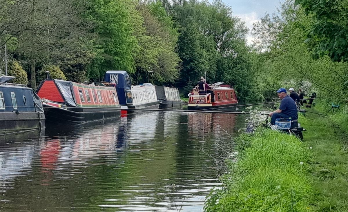 Angling match results | Canal & River Trust