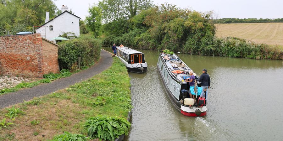 Canal walk in Oxford | Canal & River Trust