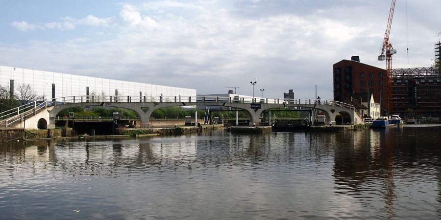 Bow Locks - River Lee Navigation | Canal & River Trust