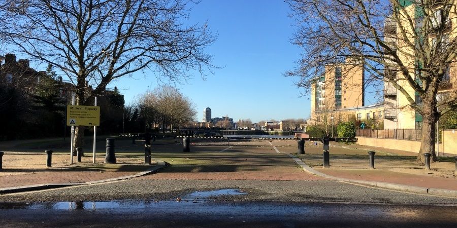 Millwall Slipway - Docklands | Canal & River Trust