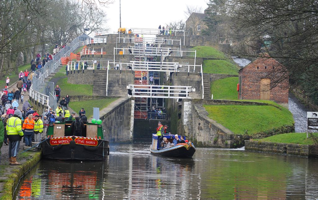 A great day out at Bingley | Canal & River Trust