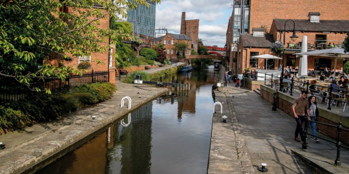 Free canal school trips | Manchester
