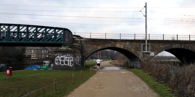 Ferry Lane Bridge - River Lee Navigation | Canal & River Trust