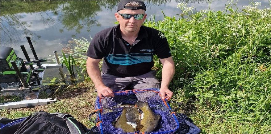 Angling match results for the week ending 21 May 2023 | Canal & River Trust
