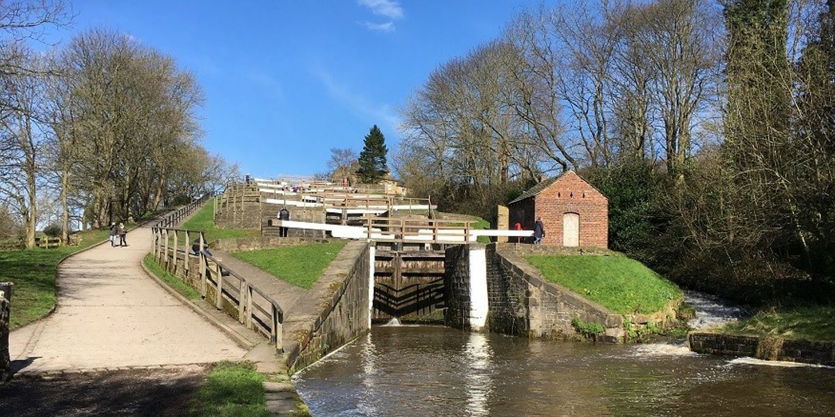 Bingley Five Rise | Places to visit