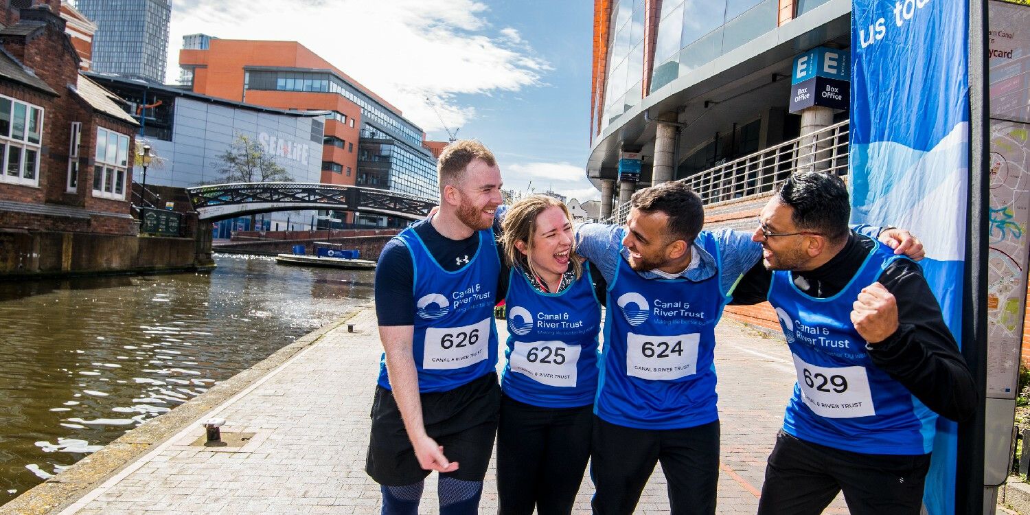 20 office fundraising ideas | Canal & River Trust