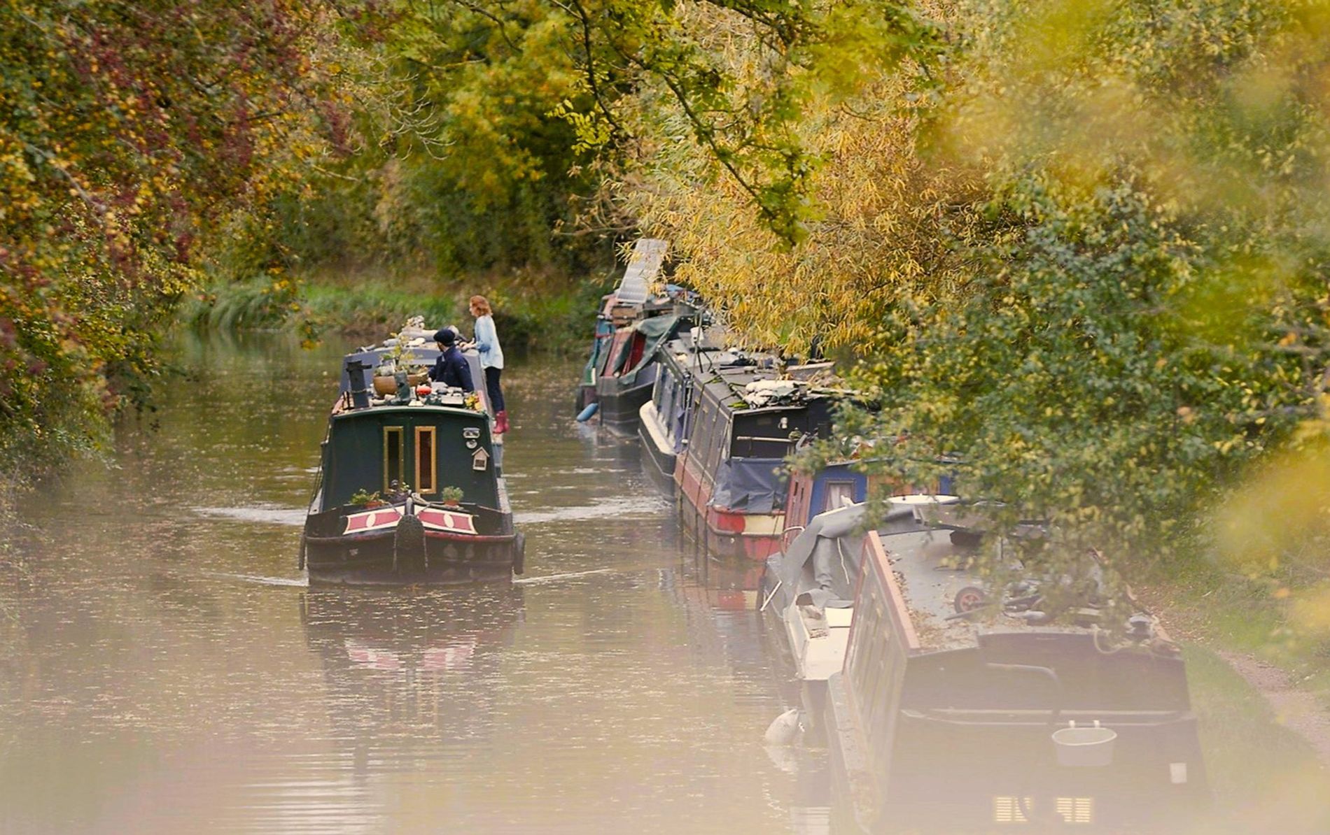Watch Narrow Escapes on Channel 4 | Canal & River Trust