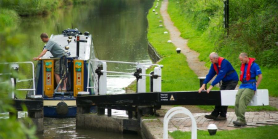 Annual Lockage Report | Water management