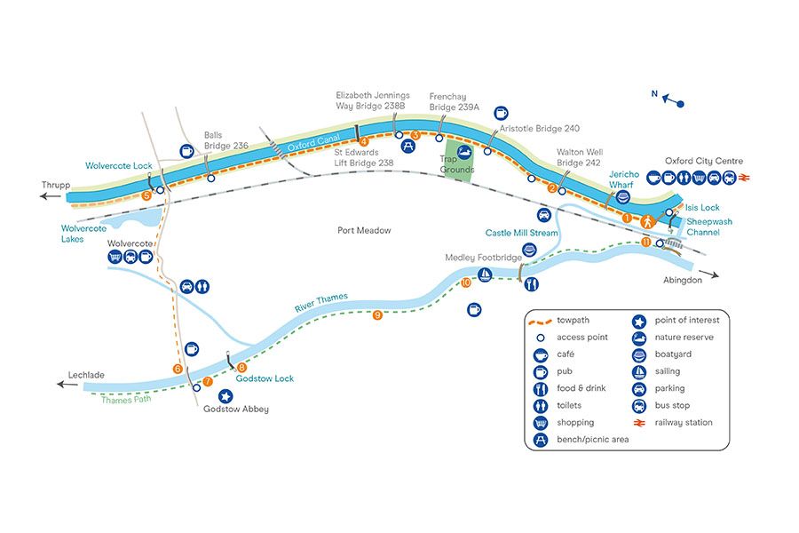 Circular walk in Oxford | Canal & River Trust