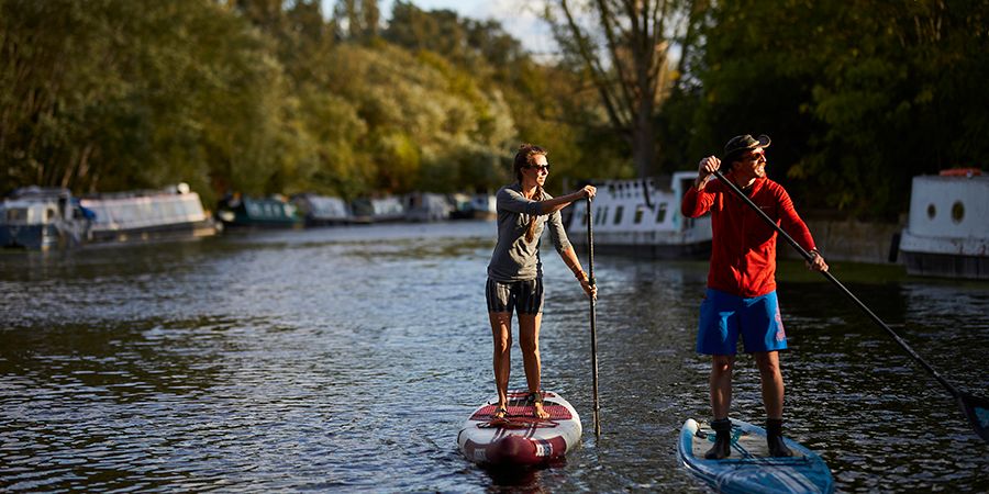 Water safety zones along Lee Navigation | Canal & River Trust