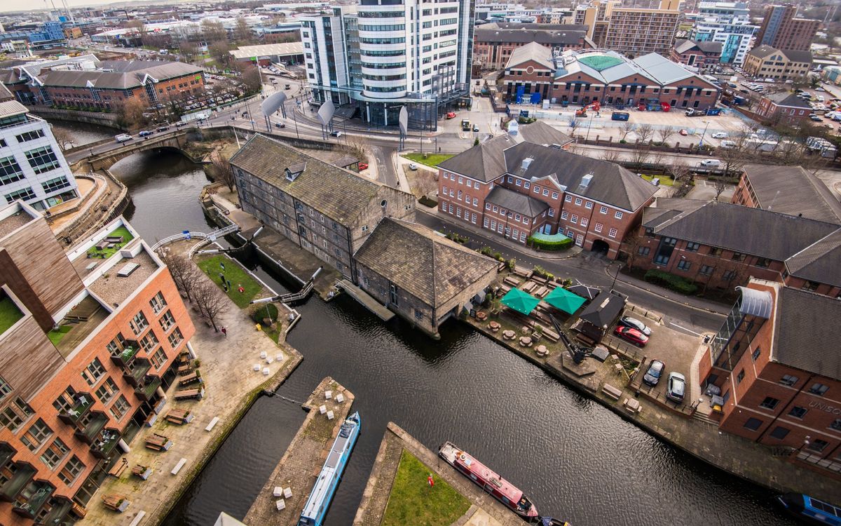 Behind the scenes open day at Leeds Lock | Canal & River Trust