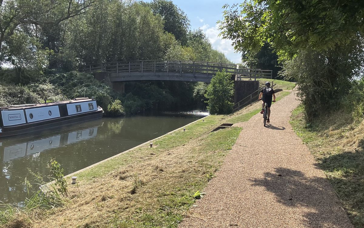 Towpath improvement works completed on the Kennet & Avon Canal | Canal ...