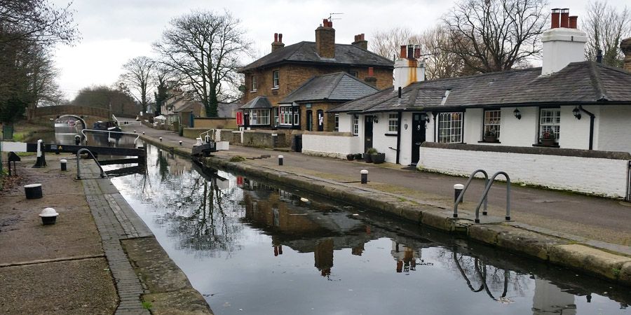 Cowley Lock - Grand Union Canal | Canal & River Trust