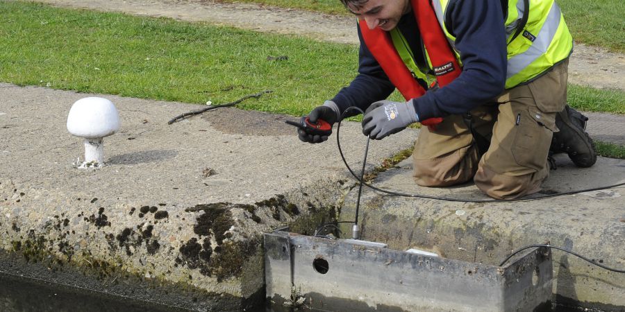 Using technology to manage our waterways | Canal & River Trust