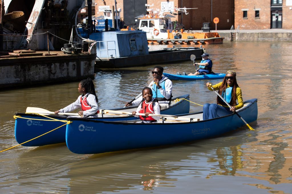 National Waterways Museum Gloucester marks refugee week with a welcome ...