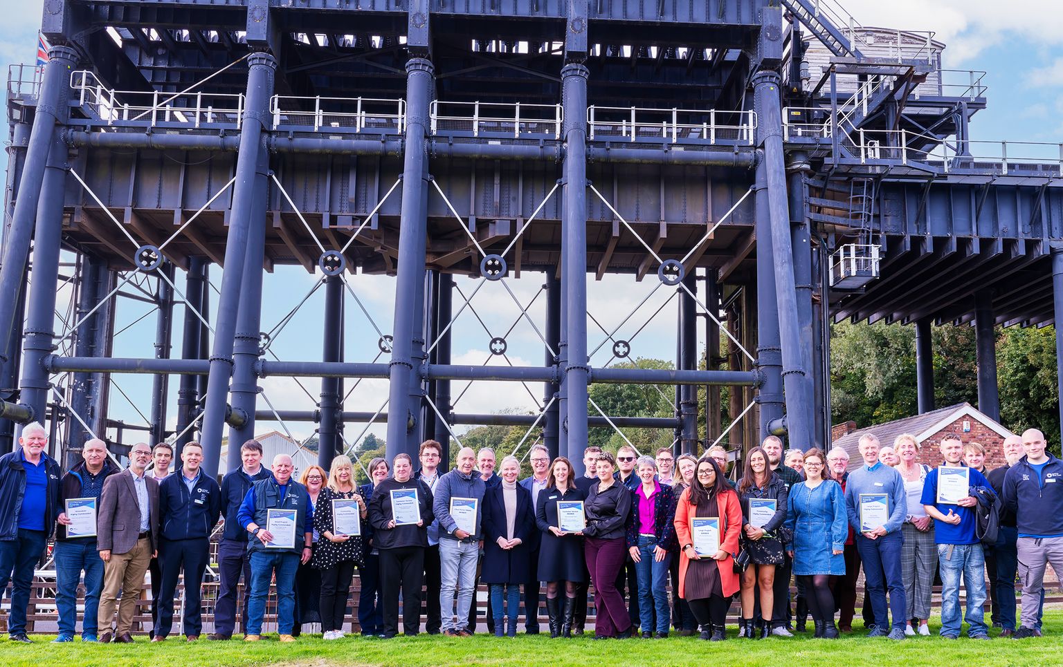 Honouring our brightest and best | Canal & River Trust