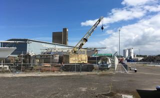 Sharpness Docks | Canal & River Trust