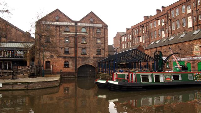 Castle Wharf, Nottingham & Beeston Canal | Canal & River Trust