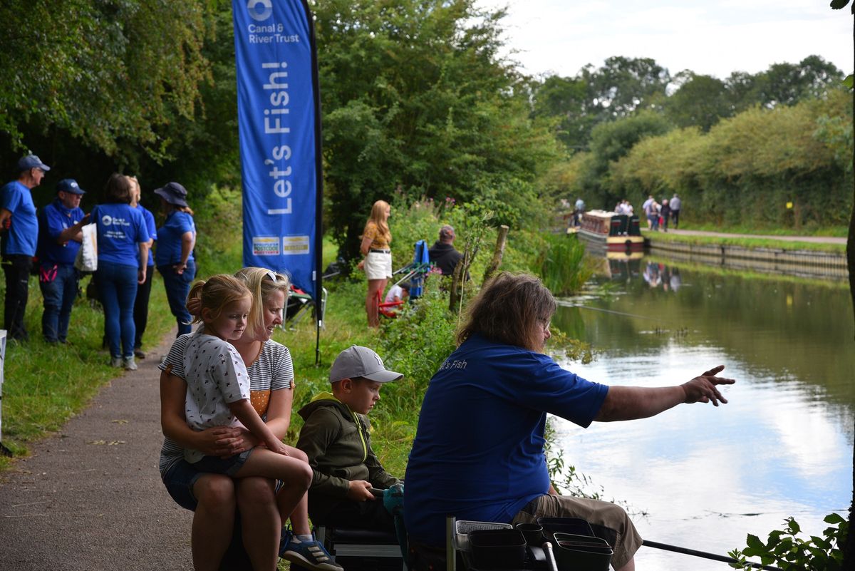 Fun for all the family at canal fishing events this Easter | Canal ...