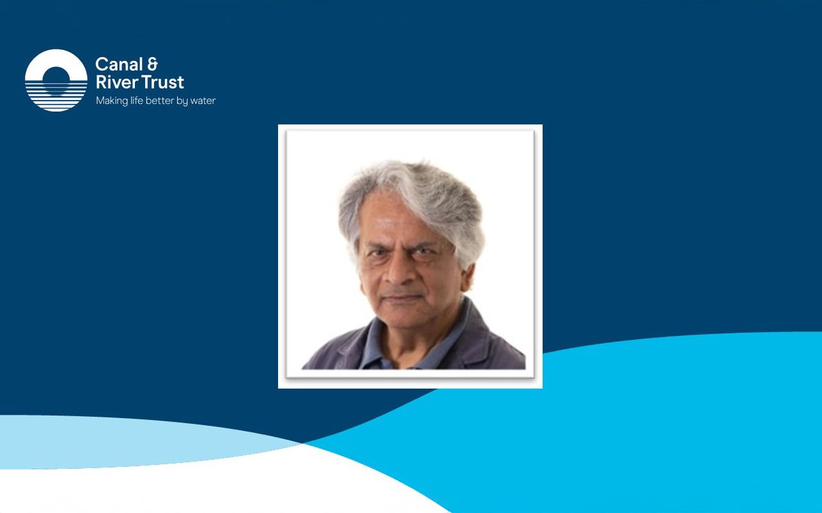 Ranjit Sondhi CBE appointed to our Board of Trustees | Canal & River Trust