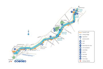 Sheffield canal walk | Canal & River Trust