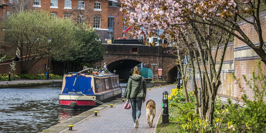 Spring canal jigsaw | Canal & River Trust