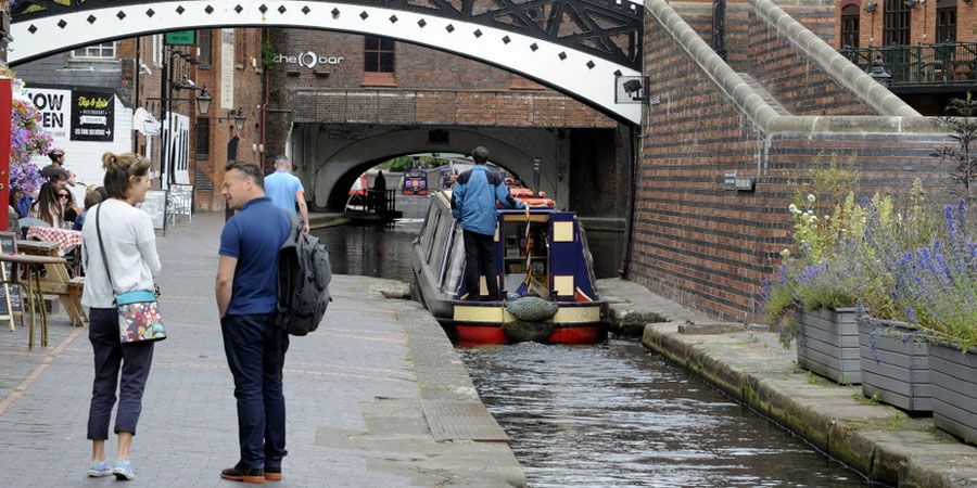 Birmingham Canal Navigations | Canal Map