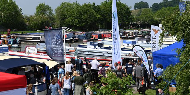 Exciting canal events this spring | Canal & River Trust