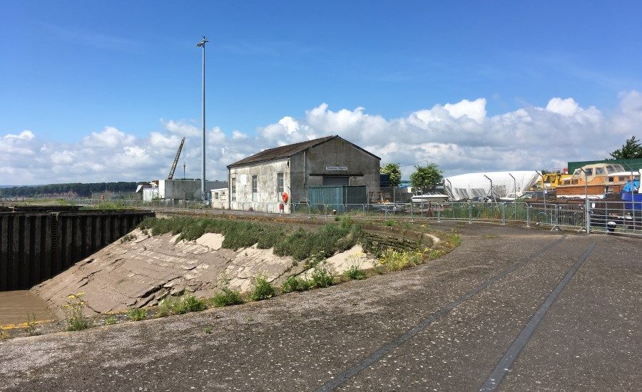 Sharpness Lock | Canal & River Trust
