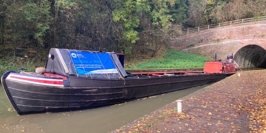 Historic Northamptonshire working boat celebrates 90th birthday | Canal ...