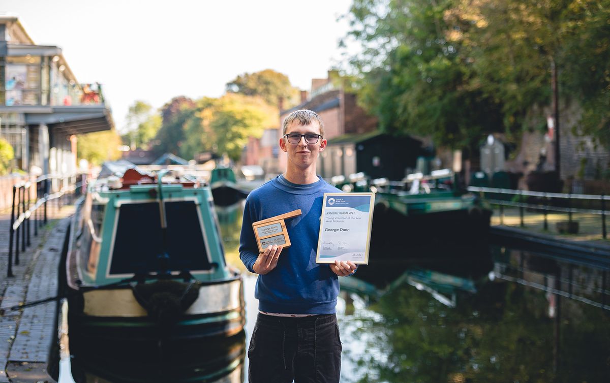 Young people making a big impact on canals | Canal & River Trust