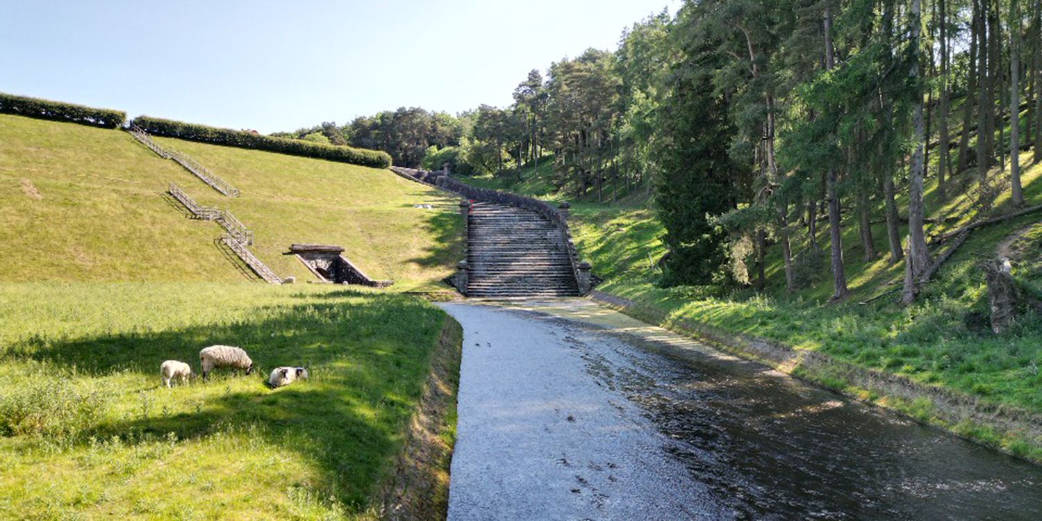 Levelling up at Winterburn Reservoir | Canal & River Trust
