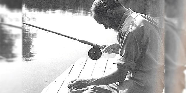 Bernard Venables | greatest angling writers