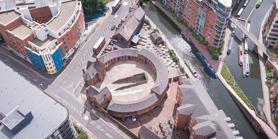 Roundhouse Birmingham | Canal & River Trust
