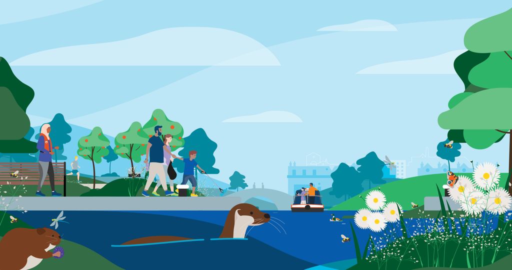 Diglis Island & Fish Pass | Canal & River Trust