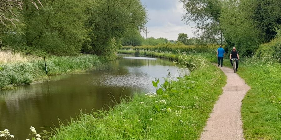 Transforming towpaths in Swarkestone | Canal & River Trust