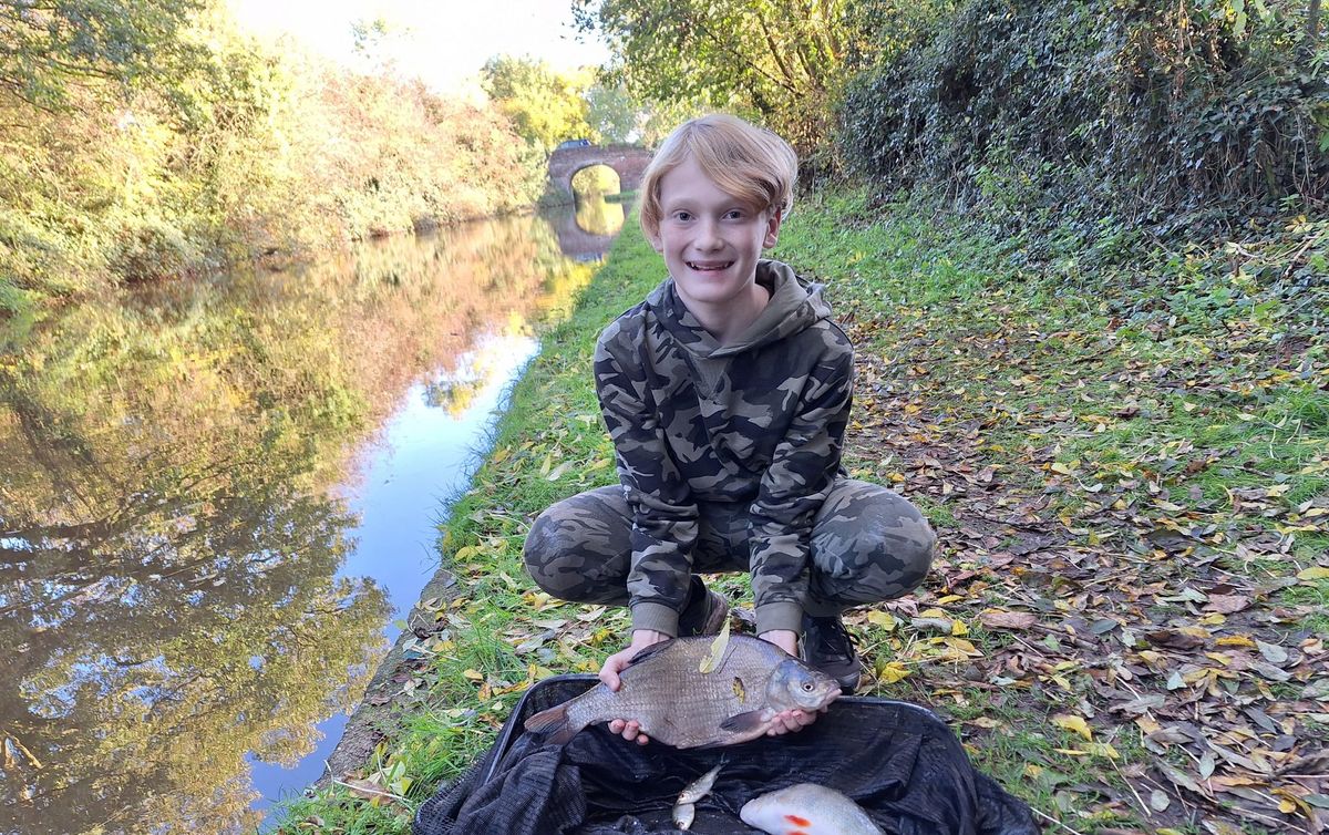 Angling match results: 20 October 2024 | Canal & River Trust