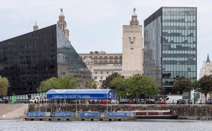 Blue Flag | Liverpool South Docks, Liverpool