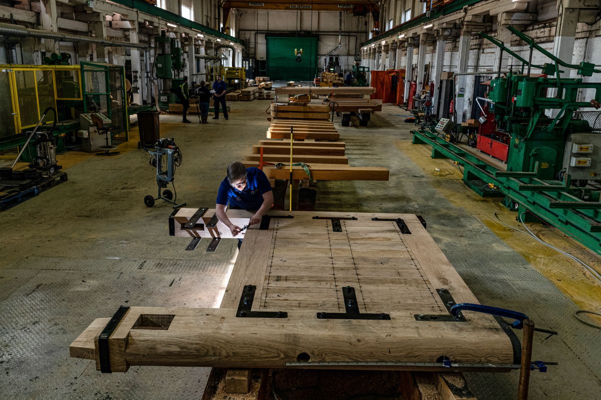 We invite you to explore Bradley lock gate workshop for Heritage Open ...