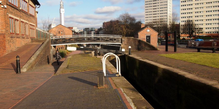 Farmers Bridge Locks | Canal & River Trust