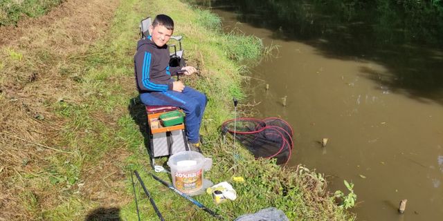 Sam Hardman's freshwater fishing year | Canal & River Trust