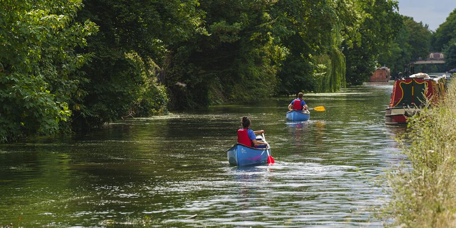 Finding wellbeing on our waterways | Canal & River Trust