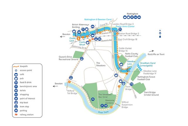 Circular canal walk in Nottingham | Canal & River Trust